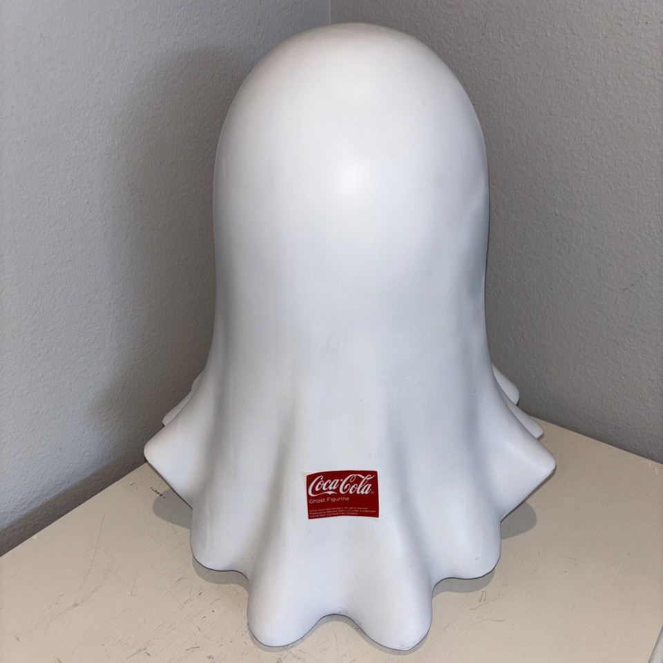 Coca-Cola Ghost Holding a Coke Can Halloween Figurine Summerween Viral ...