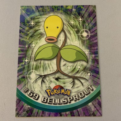 Pokemon Card Bellsprout #69 TOPPS Series 1 Blue Logo Non-Holo!! | eBay