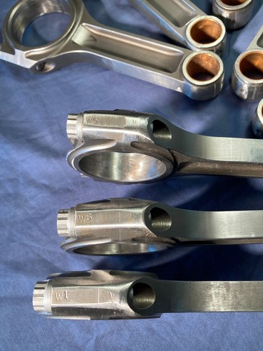 Oliver Racing/Crower Connecting Rods, 6.000", 4340 Steel, Small Block ...