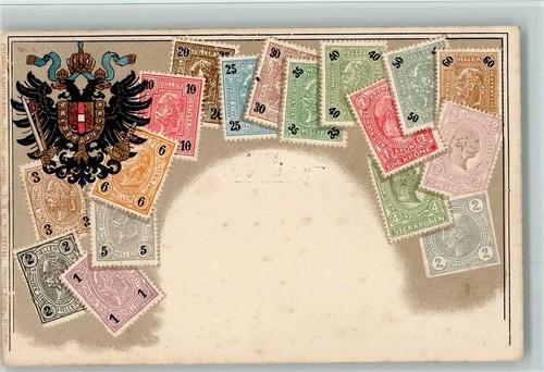 13019697 - No. 5 Ottmar Zieher, Litho Coat of Arms Stamp Illustration ...