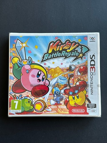 Nintendo 3DS Games - Kirby Battle Royale - French - New | eBay UK