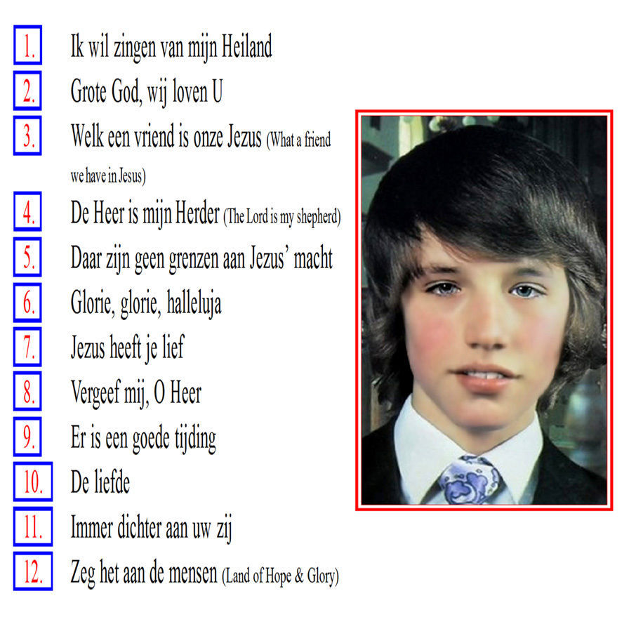 Henri Schipper Boy Soprano - Ik wil zingen van mijn Heiland - 1973 ...