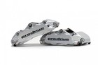 Prodrive Alcon 4 Pot Brake Caliper Kit For: Subaru Impreza GC8 GF8 WRX ...