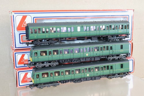 LIMA 205137 BR GREEN CLASS 117 DMU DIESEL LOCOMOTIVE 3 CAR SET of | eBay