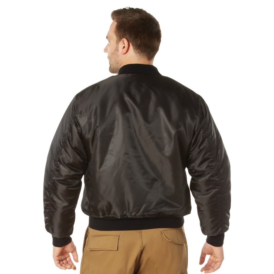 MA-1 Type Flight Jacket USAF Bomber Air Force Tactical Jackets XS - 8XL ...