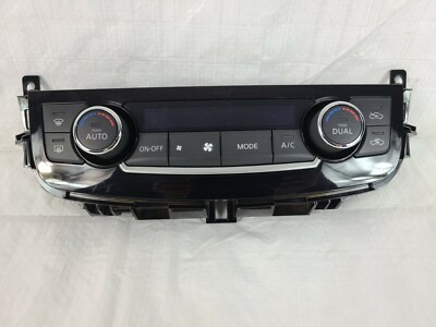 2018 Nissan Altima A/C Heater Climate Control Pane Unit 275009HUOA OEM ...