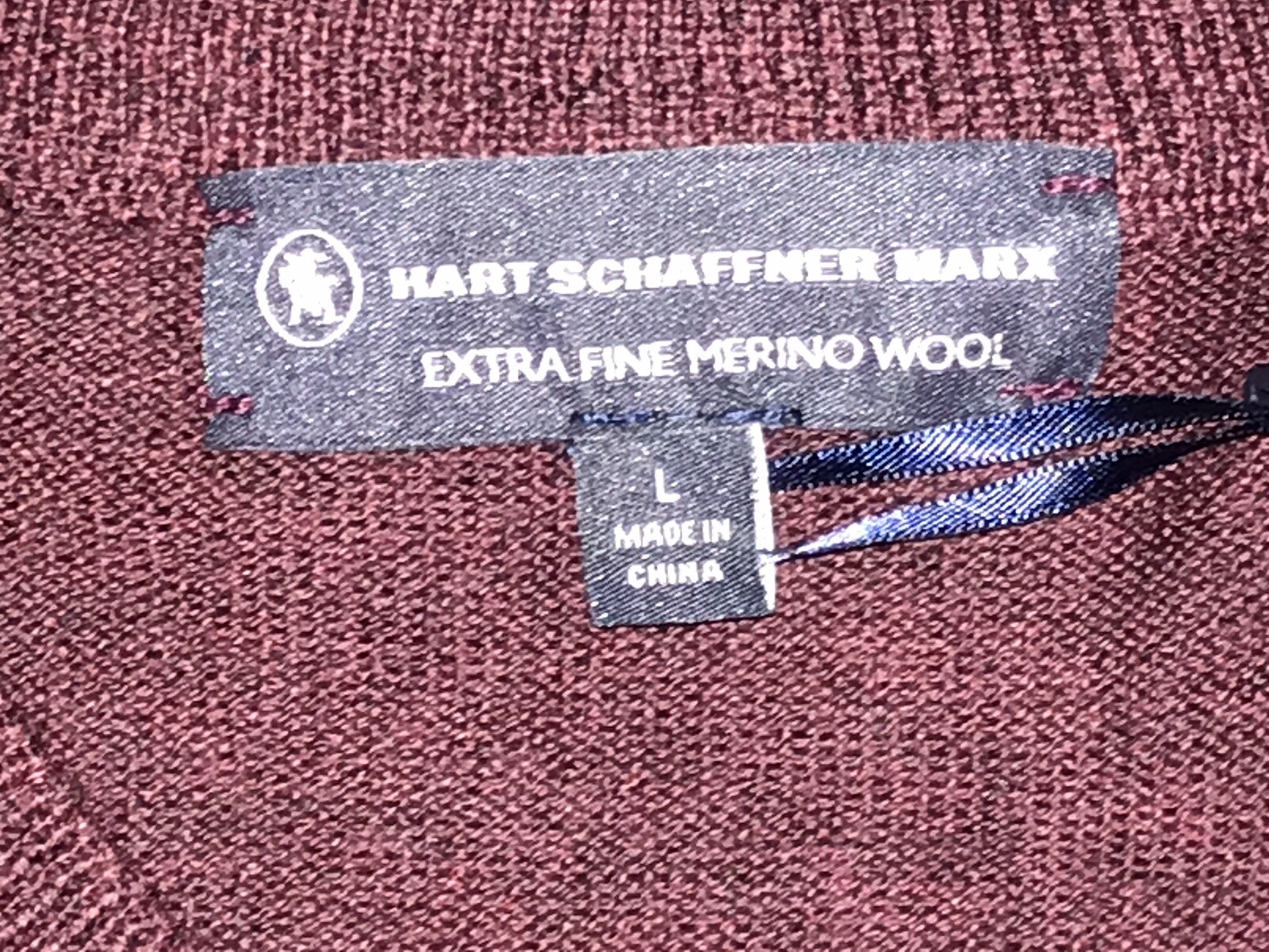 Hart Schaffner Marx Mens New $80 Pullover V-Neck Sweater Vest L Large ...