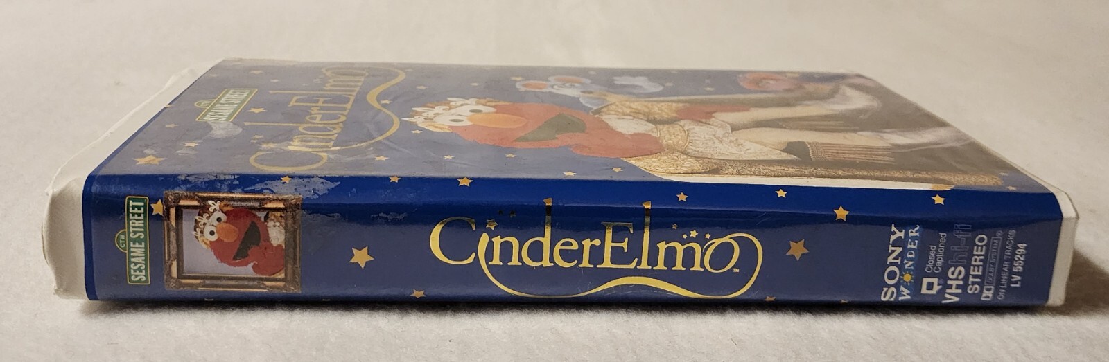 Cinderelmo Sesame Street 2000 VHS Video Tape CTW Jim Henson Muppets ...
