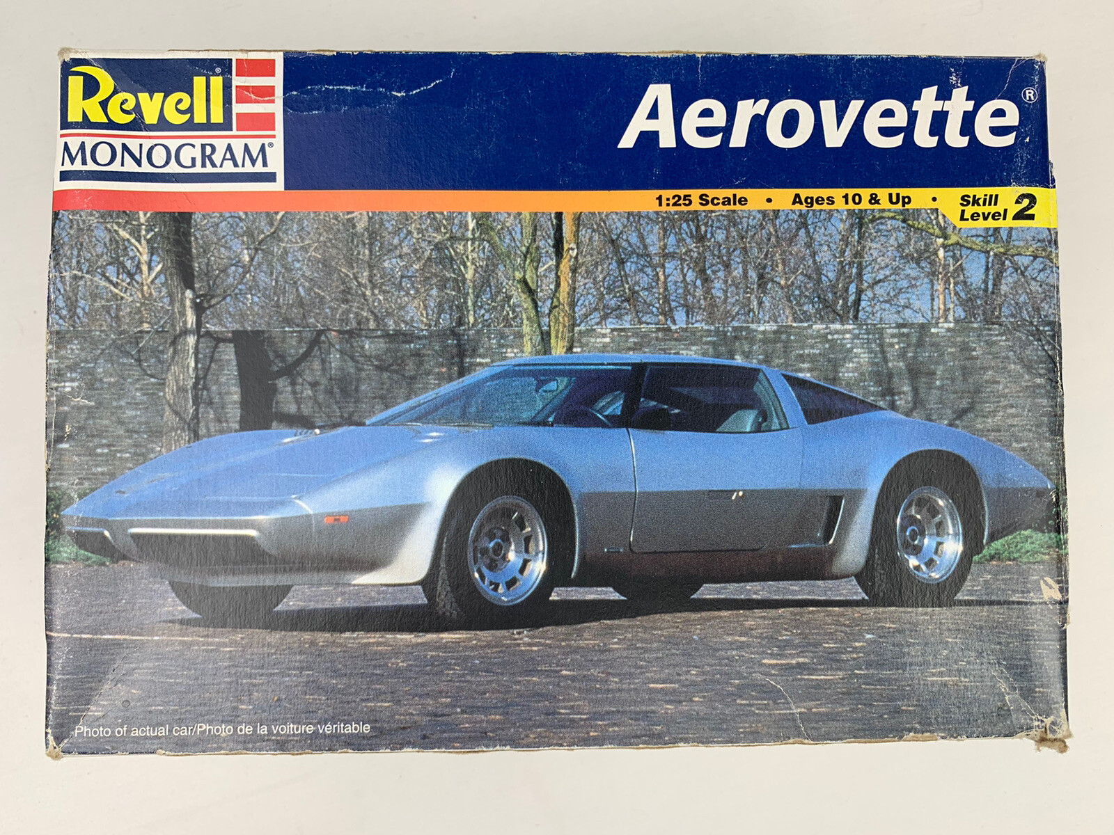 Aerovette (1998) Revell Monogram 1:25 Scale Model Kit Corvette Never ...