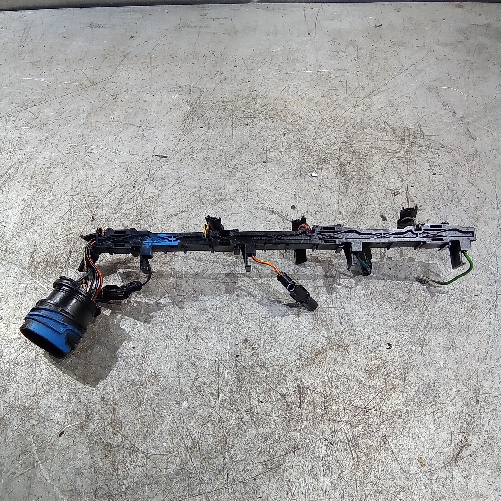 Audi A6 2006 Injector Wiring Loom Bre BLB 2.0 TDI 03G971826A 04 - 09 ...