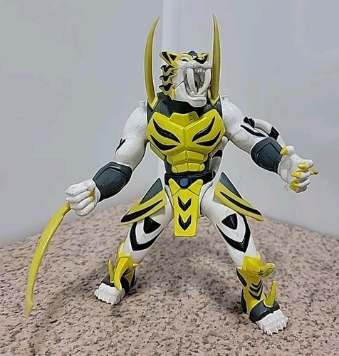2008 Bakugan Blade Tigrerra Tiger Spin Master Sega Toys Action Figure ...