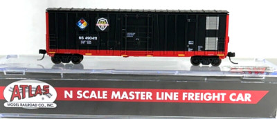 ATLAS N SCALE NSC 5111 PD BOX CAR FIRST REPONDERS BOX CAR 50003754 | eBay