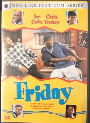 Friday with Ice Cube (DVD)- You Can CHOOSE WITH OR WITHOUT A CASE | eBay