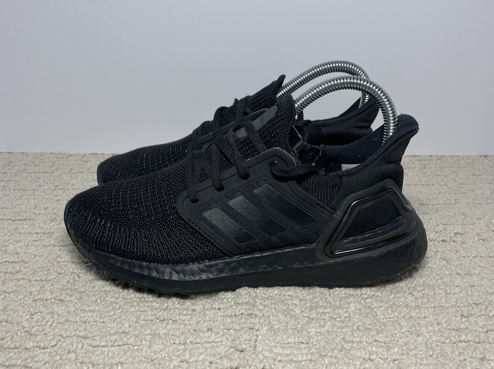 adidas UltraBoost 20 Triple Black Running Shoe FU8498… - Gem