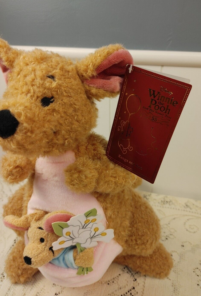 Disney Winnie the Pooh And The Honey Tree 55Th Anniversary Kanga And ...