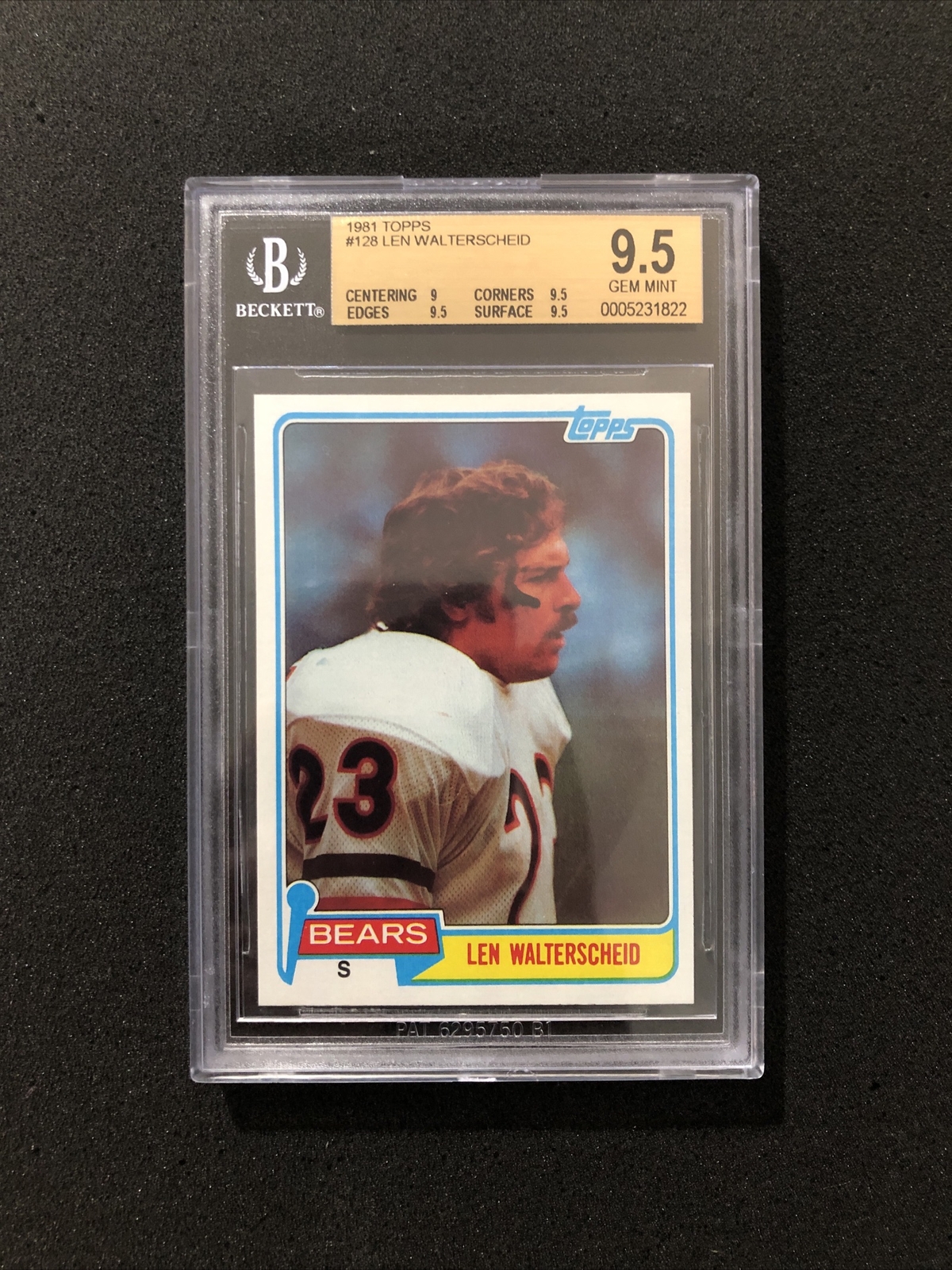 1981 Topps - Len Walterscheid #128 (RC) for sale online | eBay