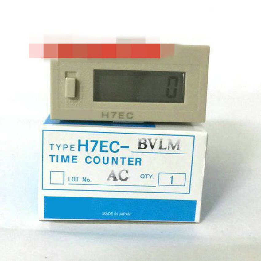 1PC OMRON Time Counter H7EC-BVLM AC 5-30VDC | eBay