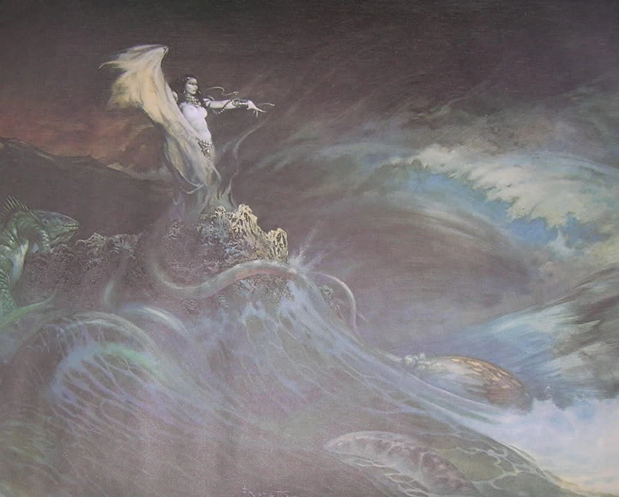 Sea Witch Frazetta