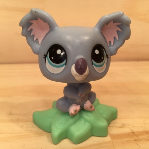 LITTLEST PET SHOP “Koala” Collectable Mini Animal Figurine Toy (Hasbro ...