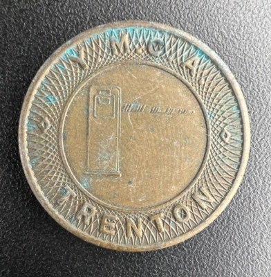 Y M.C.A Trenton New Jersey PARCOA PARKING TOKEN YMCA | eBay