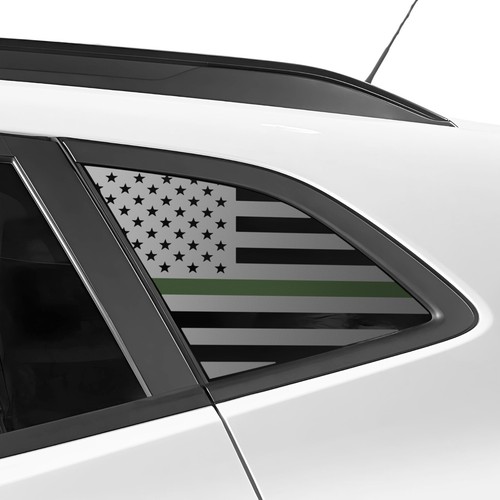 Fits Chevy Trax 2024-2026 Quarter Window American Flag Decal Sticker | eBay