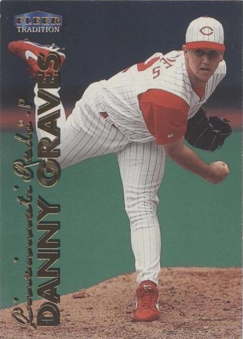 1999 Fleer Tradition - Danny Graves #317 for sale online | eBay