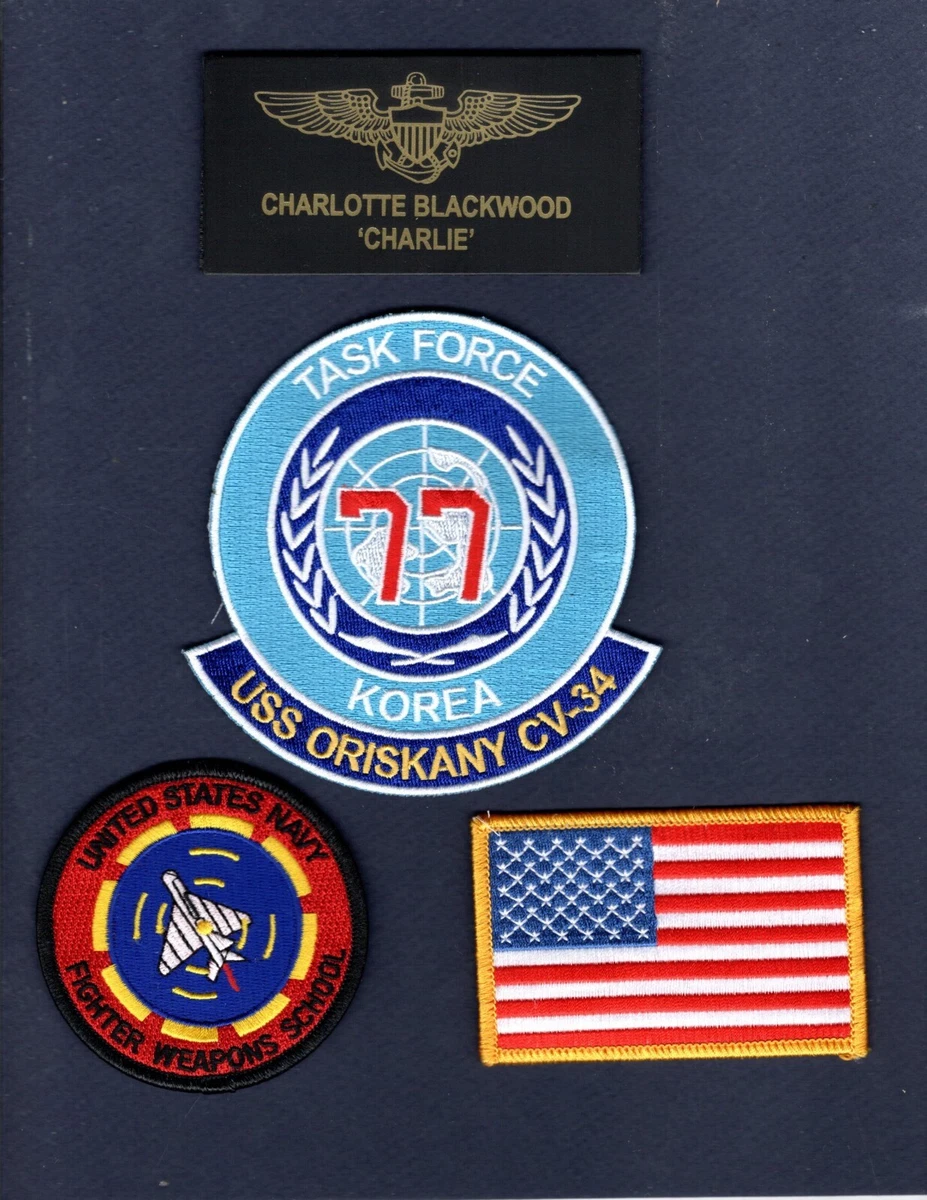 Charlie Top Gun Patch