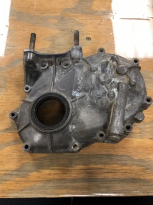 Fiat 500 Engine Crank Case Engine Cover Nuova | eBay