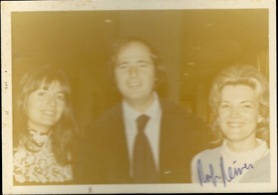 Rob Reiner signed original 1971 snapshot photo actor BAS auto All in ...