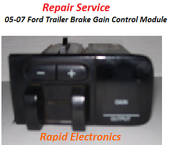 05-07 Ford F250 F350 F450 F550 Trailer Brake Gain Control Module Repair ...