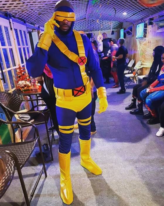 X Men Cyclops Costume C634