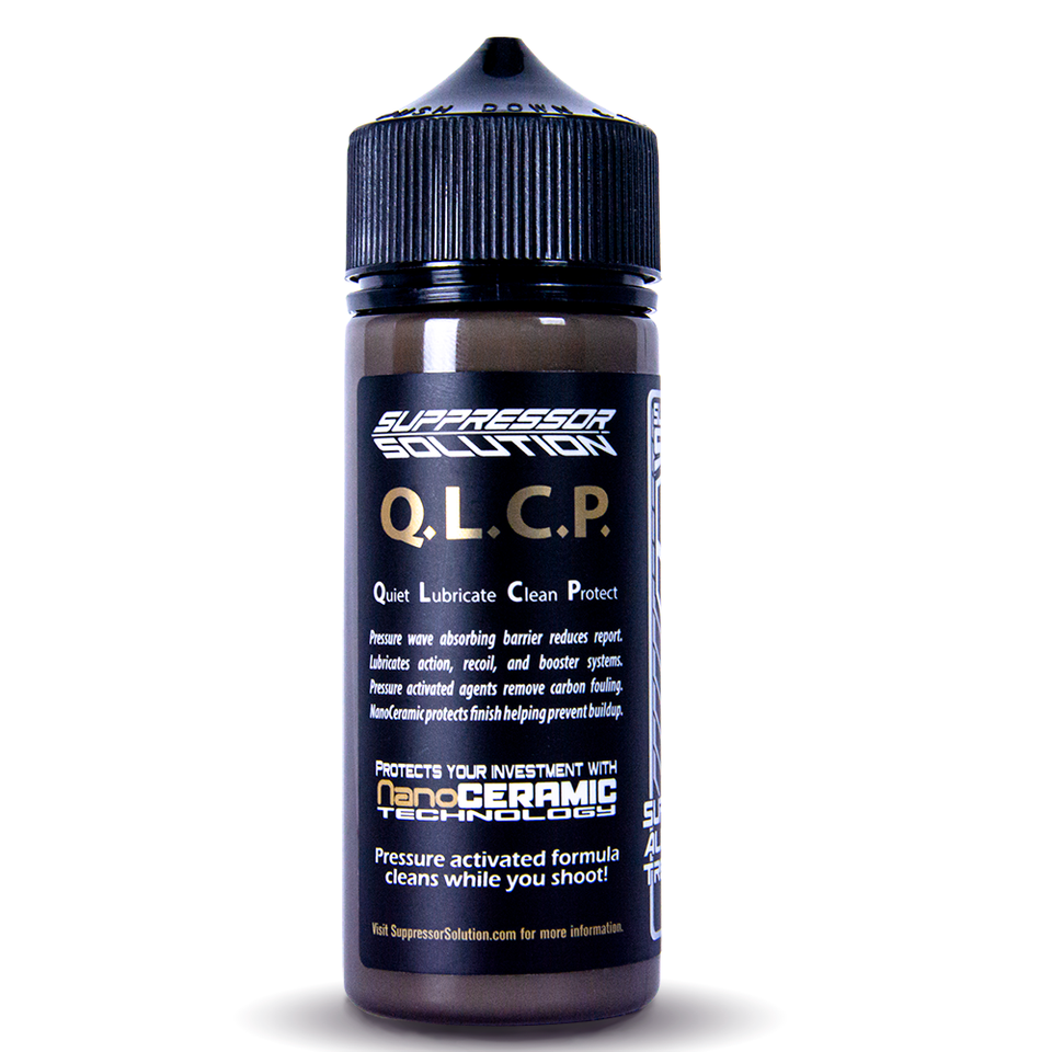 Suppressor Shield All-in-One Suppressor Treatment. Quiet, Lube, Clean ...