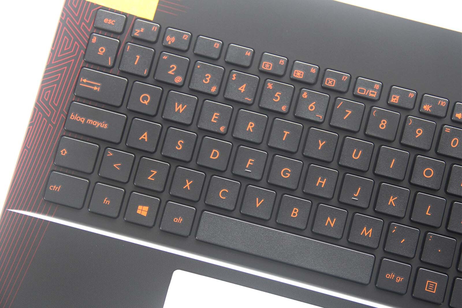 Teclado Spanish Latin Keyboard for Asus X550C X550CA X550EA X550J D552J ...