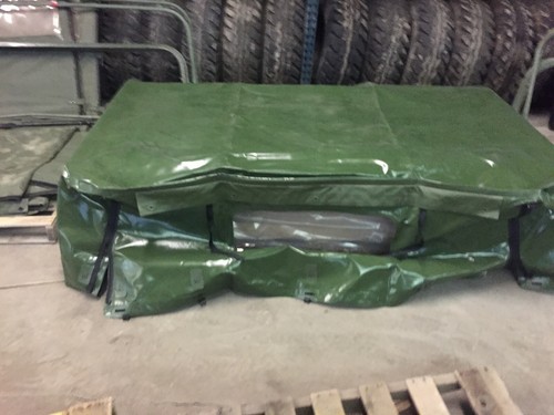 Original Military Humvee (HMMWV) rear cargo canvas kit new in box | eBay