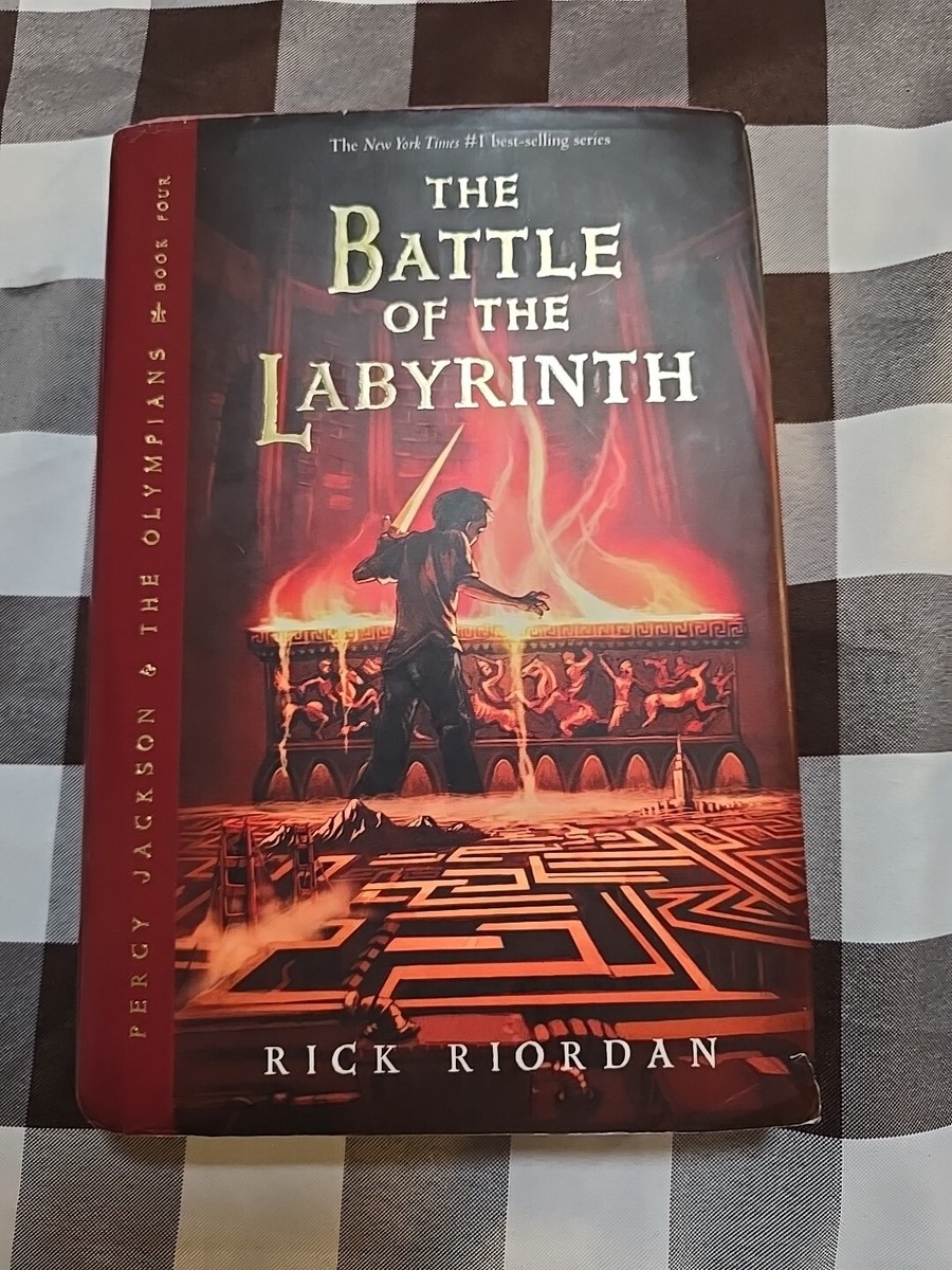 Percy Jackson Battle Of The Labyrinth Calypso Percy Jackson Books
