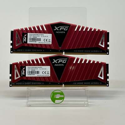 XPG AX4U240038G16-BRZ 16GB (2x8GB) DDR4 2400MHz Desktop RAM Sticks | eBay