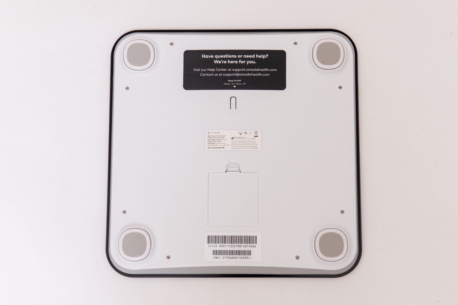 Omada+BodyTrace+Smart+Scale+441LBS+Wireless+4G+LTE-M-0023.+Open+Box ...