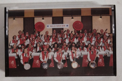 Dallas Banjo Band Cassette Volume 2 VG William Tell Overture Creole ...