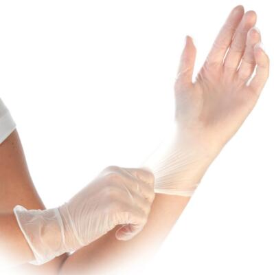 HYGONORM Vinyl-Handschuh IDEAL FIT, M, transparent | eBay.de