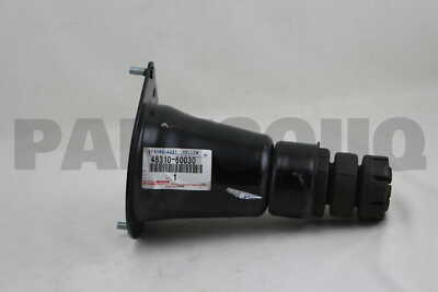 4831060030 Genuine Toyota SPRING ASSY, FRONT SUSPENSION HOLLOW, RH/LH ...