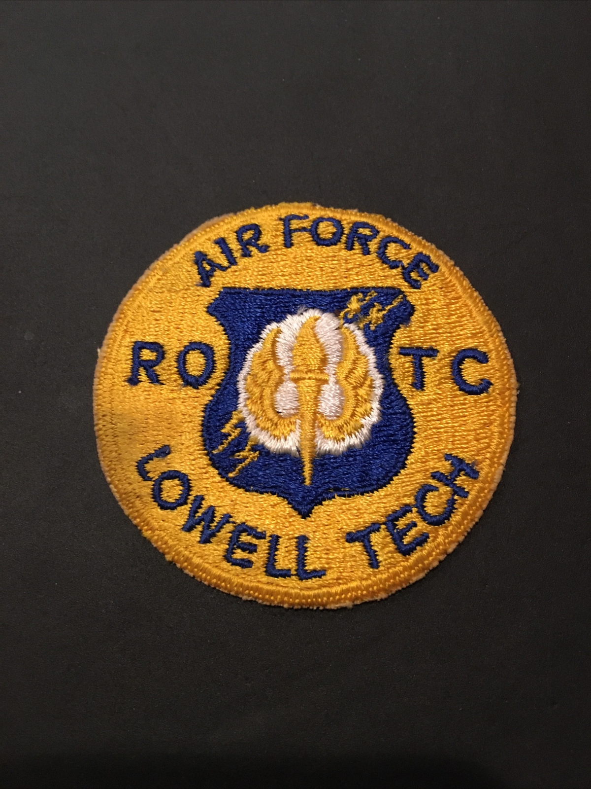 Air Force ROTC Patch Lowell Tech | eBay