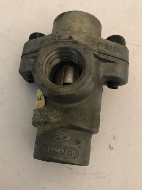 Genuine Bendix T-243589 Air Brake Check Valve 5019353 1l0209t NOS for ...