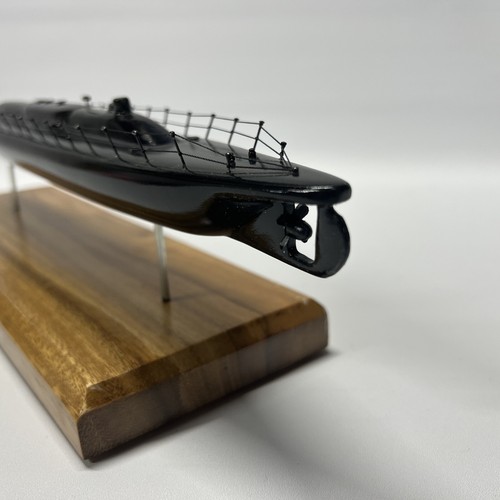 French Submarine Plongeur 1863 HIGH DETAIL Desk Model 1st Self ...