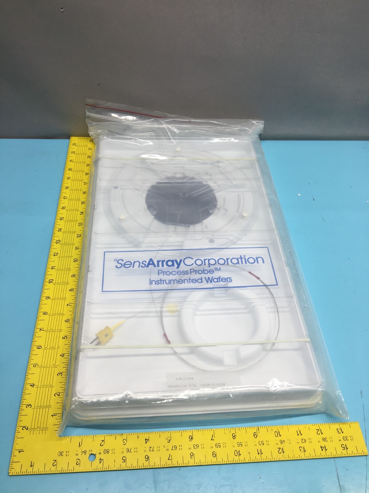SensArray 1605A-5-0038 Process Probe Instrumented Wafers, 132358 | eBay