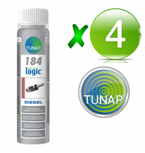 4x Additivo FAP DPF Tunap 184 Filtro Antiparticolato Antifuliggine ...