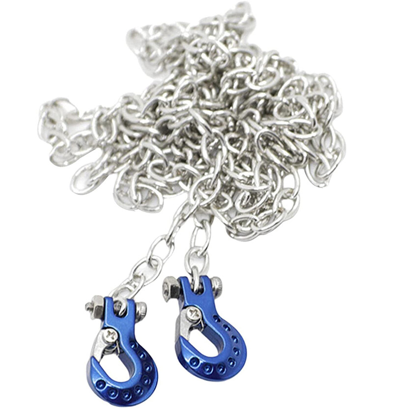 Realistic 1/10 Size Drag Chain & Tow Hooks for 1/10 Scale Off-Road ...