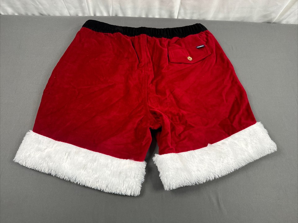 NWOT Chubbies The Ol St. Nicks 7" Santa Shorts Medium | eBay