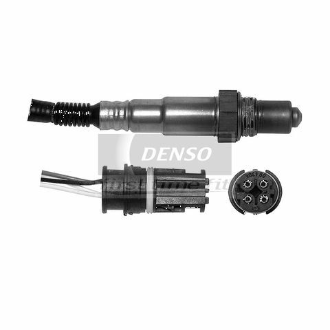 DENSO 234-4893 Oxygen Sensor 4 Wire, Direct Fit, Heated, Wire Length ...