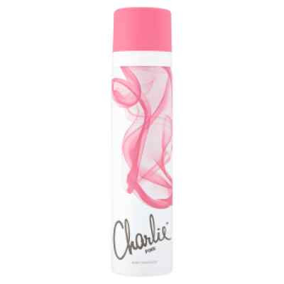 CHARLIE PINK DEODORANT SPRAY - 75ML | eBay UK