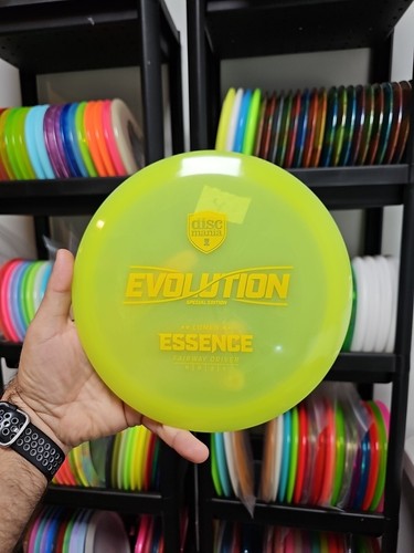 Discmania Lumen Essence Yellow 172g #2 Neo Disc Golf Fairway Driver | eBay
